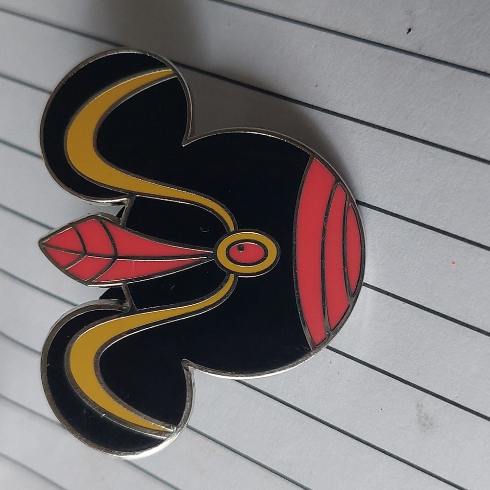 Disney's Jafar Pin - Gem
